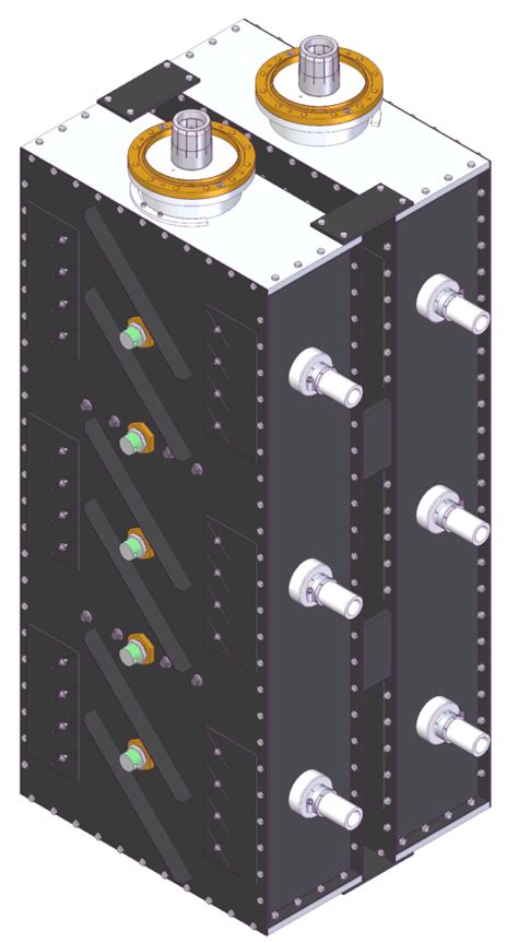 Uhf High Power 60 Kw Tunable Filter Dielectric
