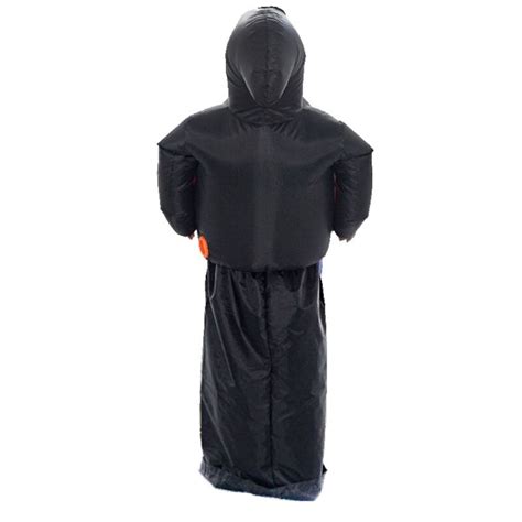 Adult Halloween Inflatable Ghost Skeleton Devil Cosplay Costume Dress