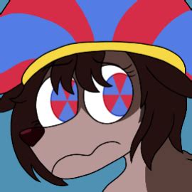 Werewolf Pomni By Sparklewolfglitch On Newgrounds