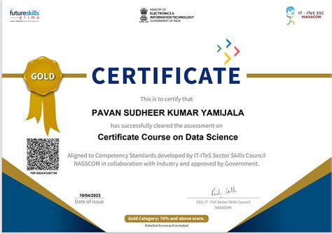 Pavan Sudheer On Linkedin Datascience Thankyou Share Machinelearning Certification