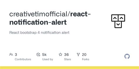 Github Creativetimofficialreact Notification Alert React Bootstrap 4 Notification Alert