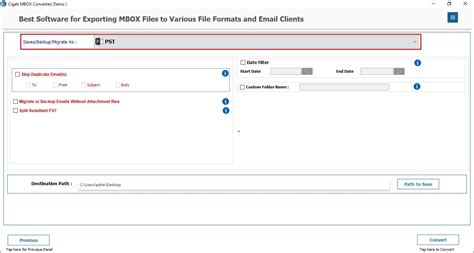 Mbox Converter To Convert Mbox Email Mailbox Files