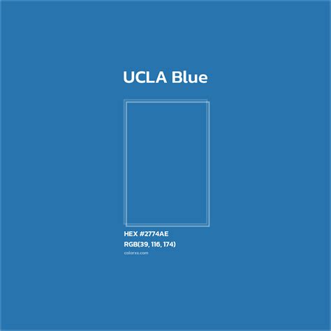About Ucla Blue Color Color Codes Matching Colors And Paints