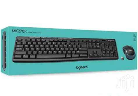 Logitech Wireless Combo Keyboard Mouse Mk270 Kevicitech Solutions