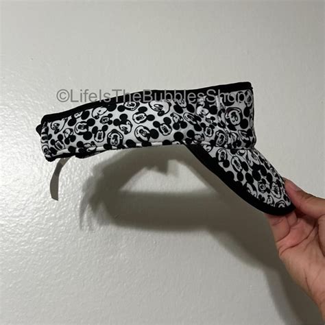 Disney Accessories Disney Mickey Mouse Visor Hat Poshmark