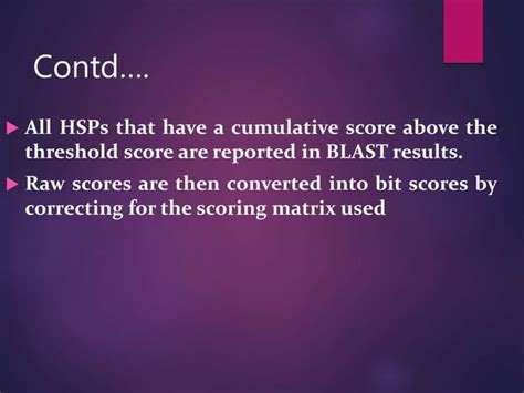 Blast Features Typesalgorithm Working Etc Pptx Blast Features Typesalgorithm Working Etc Pptx
