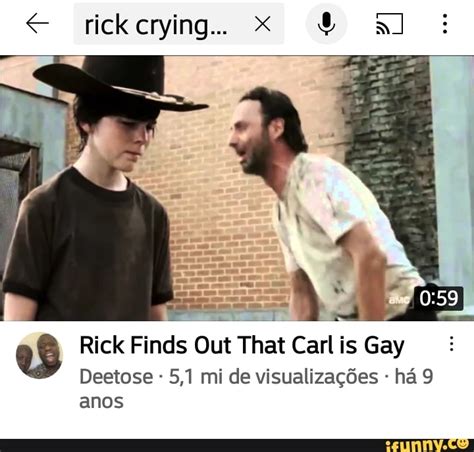 Rick Crying Meme