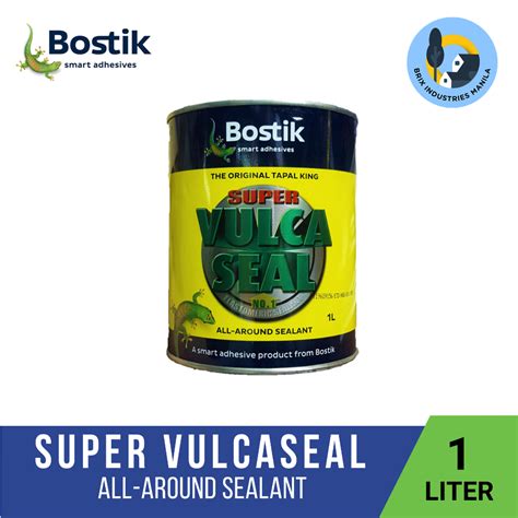 Bostik Super Vulcaseal Elastomeric 1l All Purpose Sealant Shopee