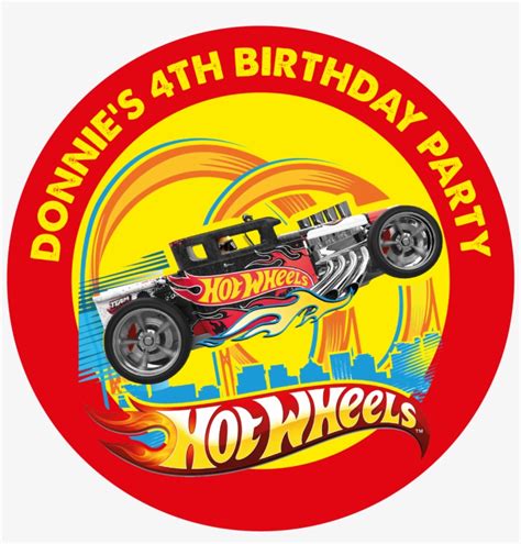 Hot Wheels Decal Logo Sticker Png Free Download Hot Wheels Birthday