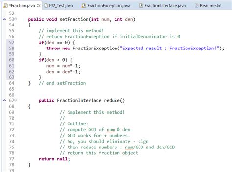 You Need To Implement Fraction Class Which Is