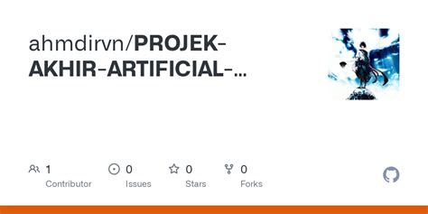 Github Ahmdirvn Projek Akhir Artificial Intelligence