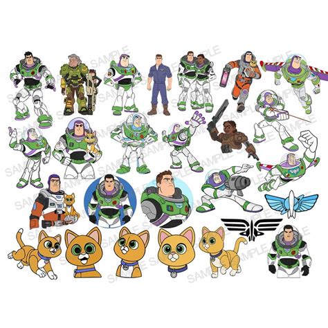 Buzz Lightyear Svg Toy Story Svg Buzz Clipart Buzz Lighty Inspire