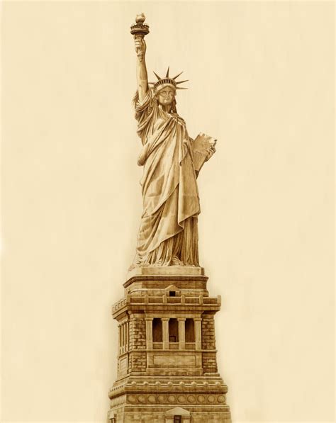 Lady Liberty Print Minisa Robinson