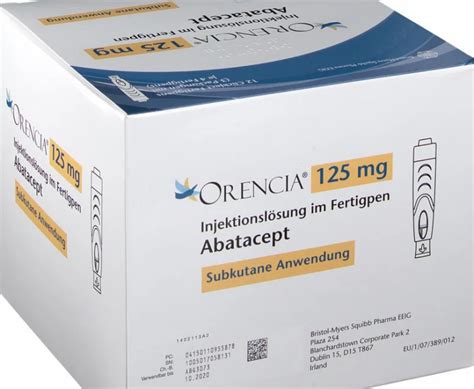 Orencia Abatacept 125mg Injection At ₹ 899 Orencia In Mumbai Id