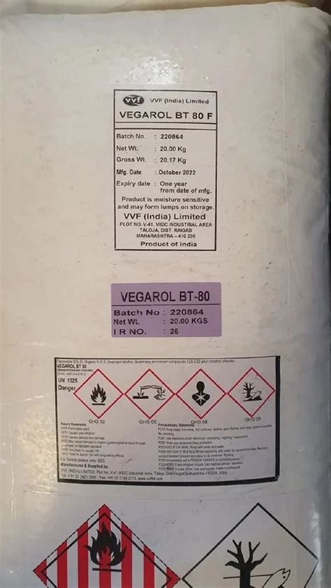 Behentrimonium Chloride - 17301-53-0 Latest Price, Manufacturers ...