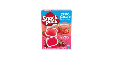 Snack Pack Jello Cups