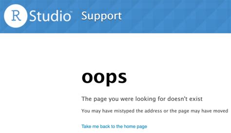 Broken Link In Help Pane Home Page Issue Rstudio Rstudio GitHub