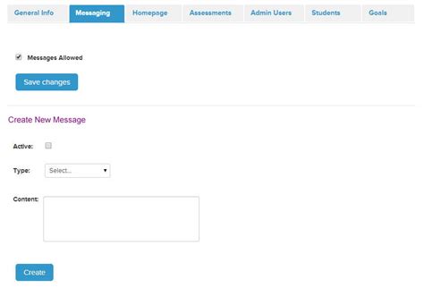 Create Edit Messages Help Center