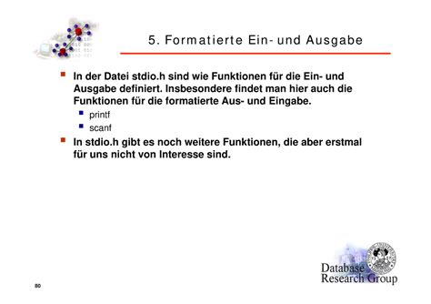 05 Ein Ausgabe C Programmiergrundlagen Informatik Für Ing