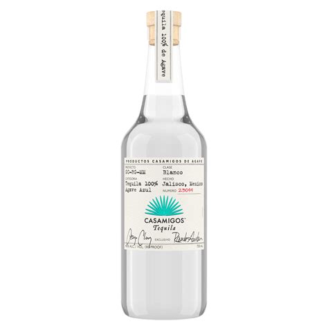Casamigos Blanco Tequila 750 Ml 40 Abv