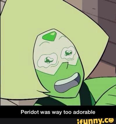 Paridot IFunny Steven Universe Lapis Peridot Steven Universe Steven Universe Memes