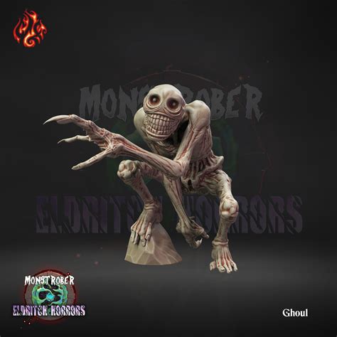 Ghoul Eldritch Horror Mythzerk Miniaturas