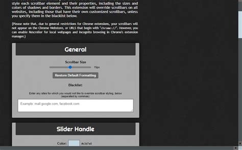 Feature Request Lighter Color Scrollbar On Firefox And Chrome Dark Mode Issue
