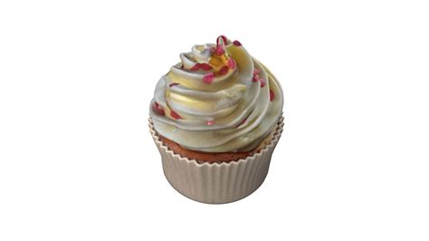 Muffin 3 3d Model By 3dstudio