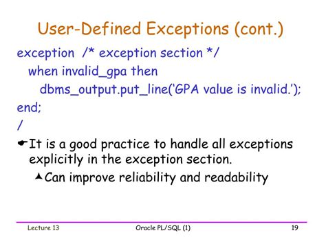 Ppt Oracle Plsql Powerpoint Presentation Free Download Id6597901