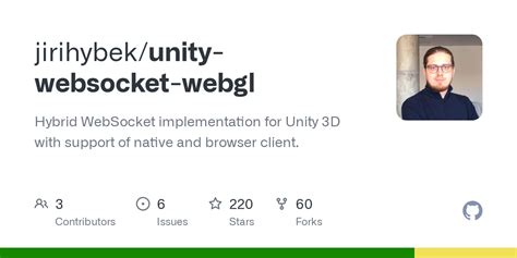 Github Jirihybek Unity Websocket Webgl Hybrid Websocket Implementation For Unity D With