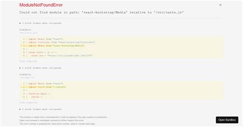 React Media Library Examples Codesandbox