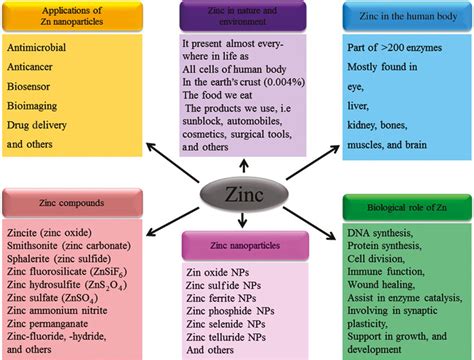 General Description Of Zinc Metal And Zinc Nps Concerning Synthesis Download Scientific