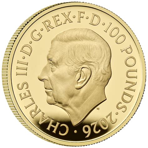 Royal Mint Lunar Rok Koně 1 Unce Zlata 2026 Proof Metal Market Europe