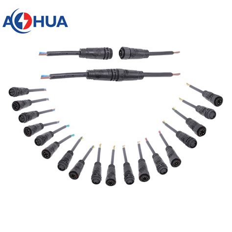 Aohua Wholesale Outdoor Communication Equipment Cable Connector M20 6pin 6 Core Wire 05mm Sqm