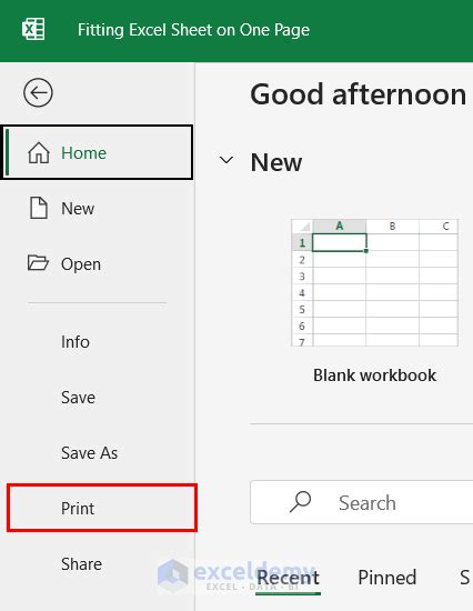 How To Fit An Excel Sheet In One PDF Page 8 Simple Methods