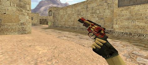 Скачать модели оружия для КС 1.6 — Скины на CS 1.6