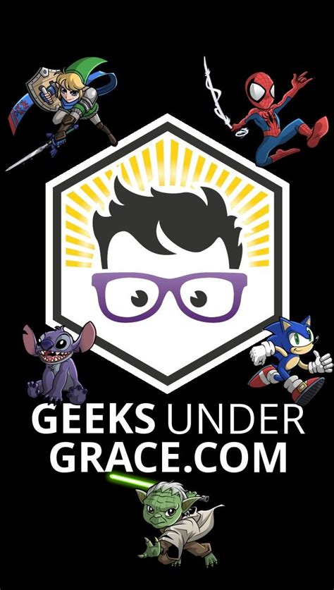 Free Geeks Under Grace Iphone Wallpaper Geeks Under Grace Geek Stuff Iphone Wallpaper