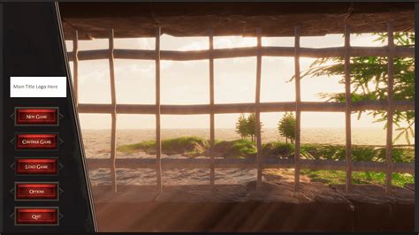 Current Version Of The Main Menu What Do You Guys Think Runity3d