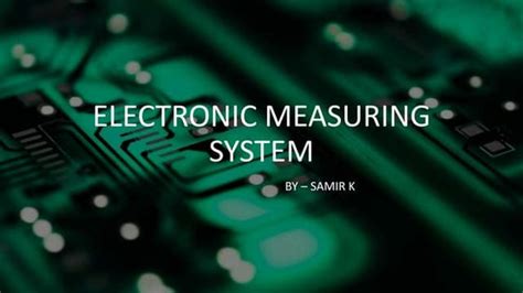 Measuring Tools And Instrumentspptx