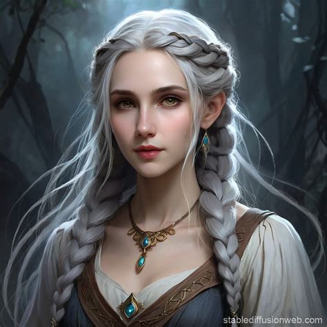 Grim Fantasy Archeologist in Dark Setting | Stable Diffusion Online