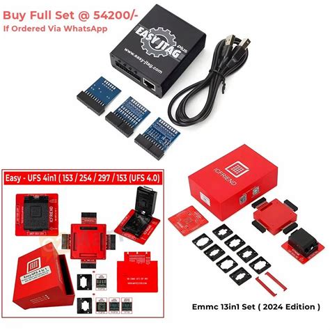 Easy Jtag Plus Box Black Edition With Ic Friend 13in1 Emmc Set At ₹ 54200 00 Piece Khidirpur