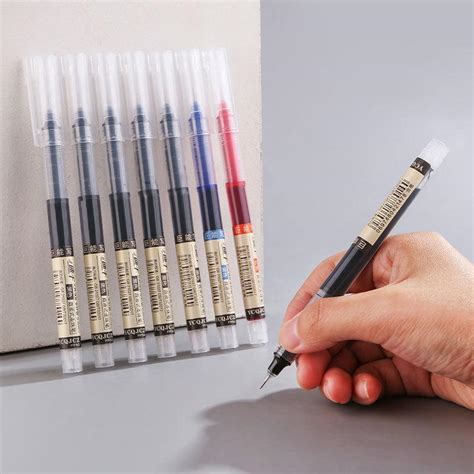 Jual Ds030 Fanabc Pena Unik Gel Cair Polos Transparan Pulpen Gel