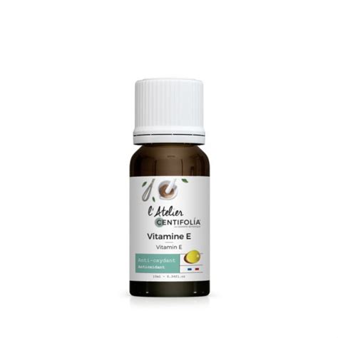 Vitamina E 10ml Cnatural