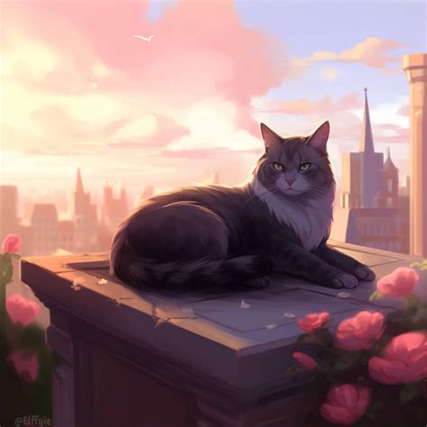 Cat By Elffyie On Deviantart