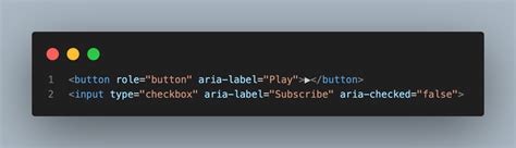 Enhancing Web Accessibility With Aria Making The Web Inclusive For Everyone