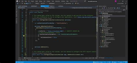 c api gateway with identity server 4 stack overflow