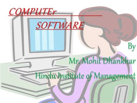 System Software And Application Software Ppt