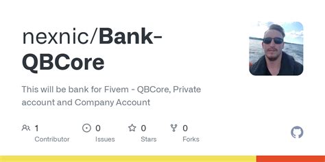GitHub Nexnic Bank QBCore This Will Be Bank For Fivem QBCore Private Account And Company