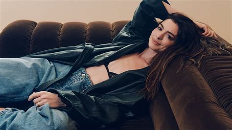 Anne Hathaway 41 Stuns In A Slew Of Racy Outfits And Tells How Proud