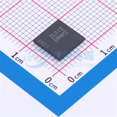 Mt48lc16m16a2b4 6a Itgmicron镁光 实物图 Pcb引脚图 焊盘图 立创商城一站式电子元器件采购自营商城嘉立